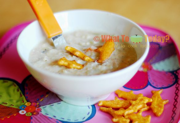 Chinese Four Herbs Soup (Sibut)