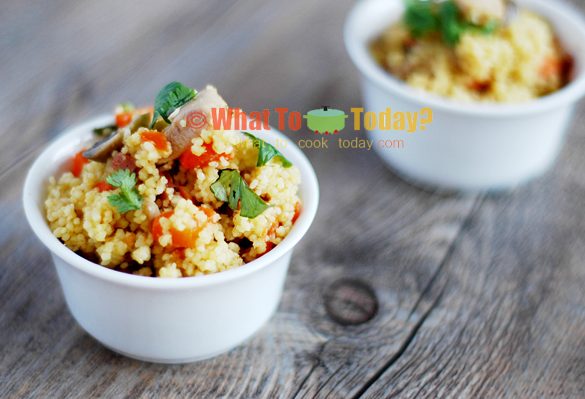 Easy Yam / Taro Rice (Rice Cooker or Pressure Cooker)