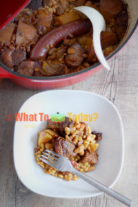 CHOLENT - ASHKENAZI HAMIN
