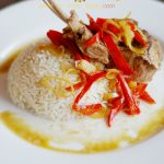 Stir-fried choy sum/chai sim/yu chai