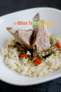 GANG ASAM/ BRAISED RIBS FROM SAMARINDA