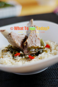 GANG ASAM/ BRAISED RIBS FROM SAMARINDA