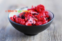 RED FERMENTED RICE CHICKEN/ RED VINASSE CHICKEN