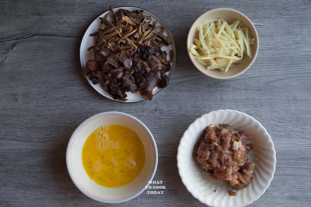 One-Pan Moo Shoo Pork (Mu Xu Pork)