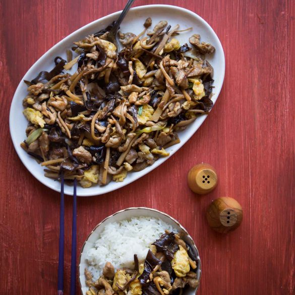 Stir-fried choy sum/chai sim/yu chai