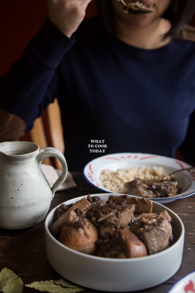 Gudeg / Young Jackfruit Stew