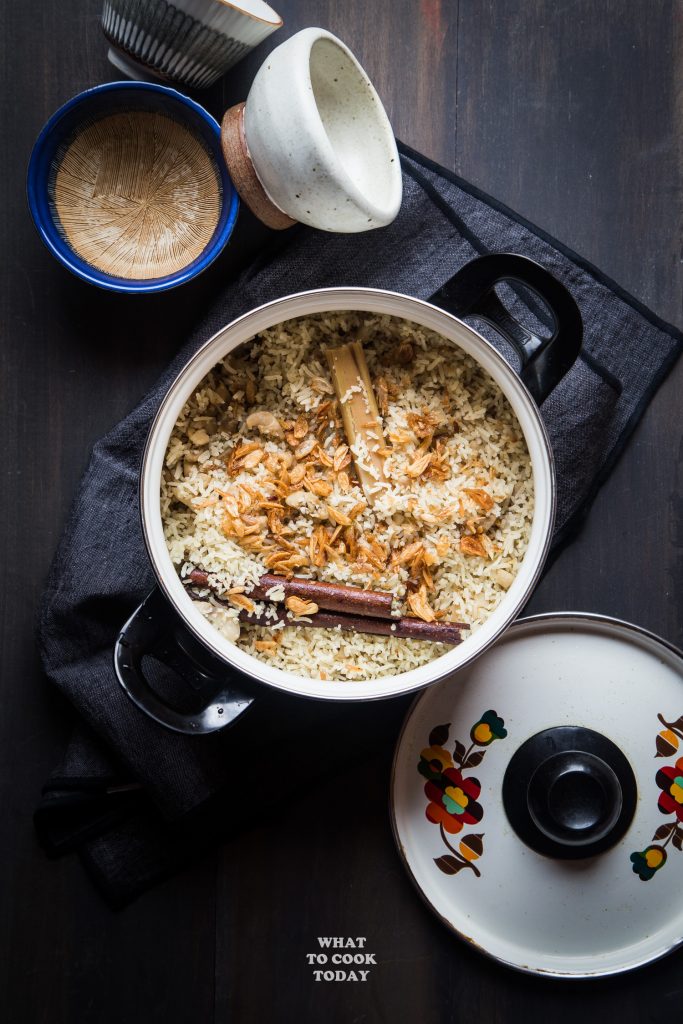 Nasi Kebuli Ayam / Indonesian Chicken Spiced Rice