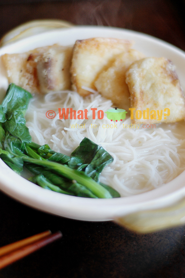 Teochew Steamed White Pomfret