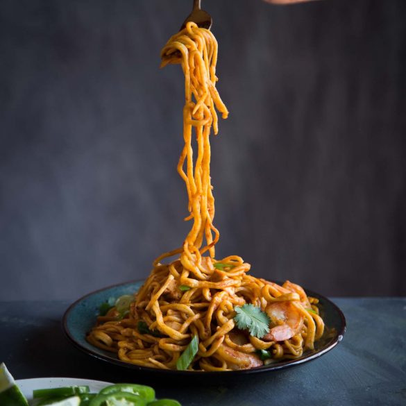 Ultra Crispy Shrimp Paste Chicken (Har Cheong Gai)