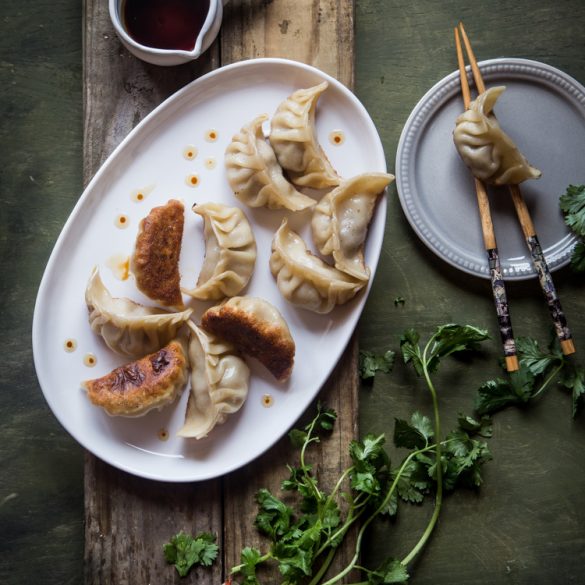 Teochew Guang Jiang (Vegetarian Bean Curd Rolls)