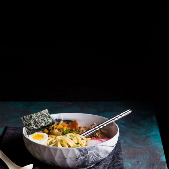 Easy Fish Ball Bee Hoon Noodle Soup