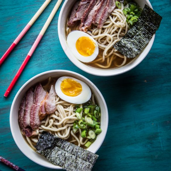 Stir-fried Mee Tai Mak / Bee Tai Mak / Loh Shi Fun (Rice Pin Noodles)