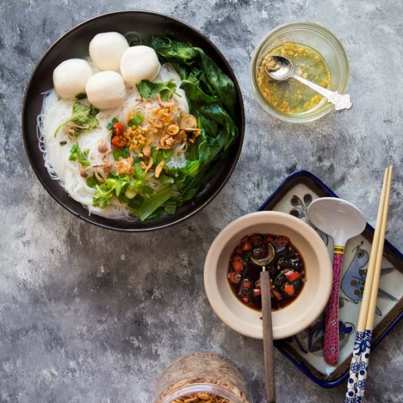 Easy Xi'an Biang Biang Noodles (Belt Noodles)