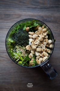 Pounded Tea Rice/Thunder Tea Rice (Hakka Lei Cha Rice)