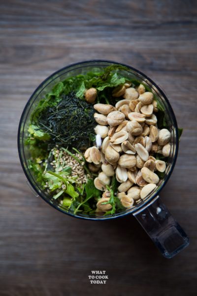 Pounded Tea Rice/Thunder Tea Rice (Hakka Lei Cha Rice)