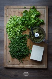 Pounded Tea Rice/Thunder Tea Rice (Hakka Lei Cha Rice)