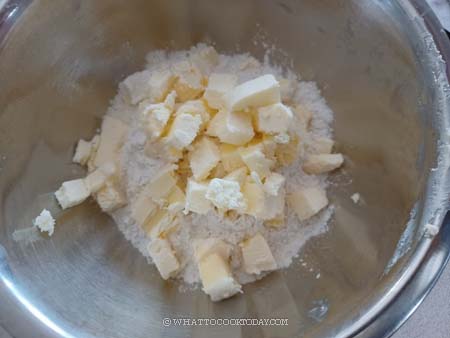 ROUGH PUFF PASTRY FOR SWEET AND SAVORY TARTS/TARTLETS