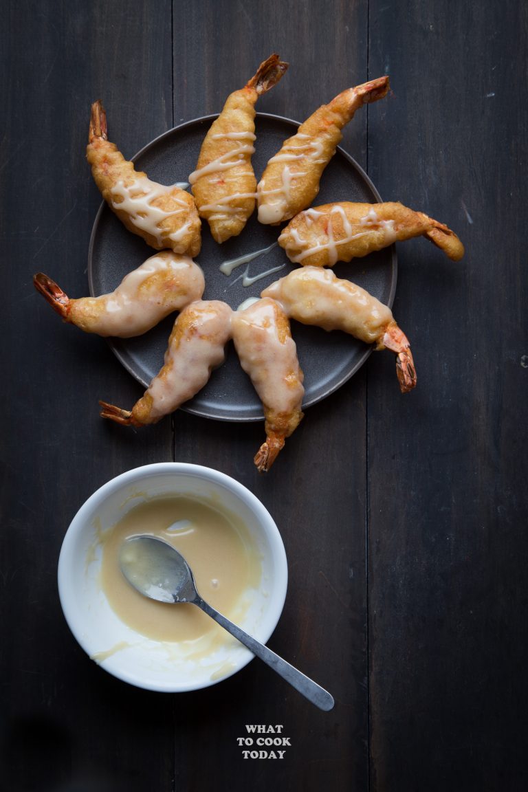 Mayonnaise Udang/Sweet mayonnaise prawns