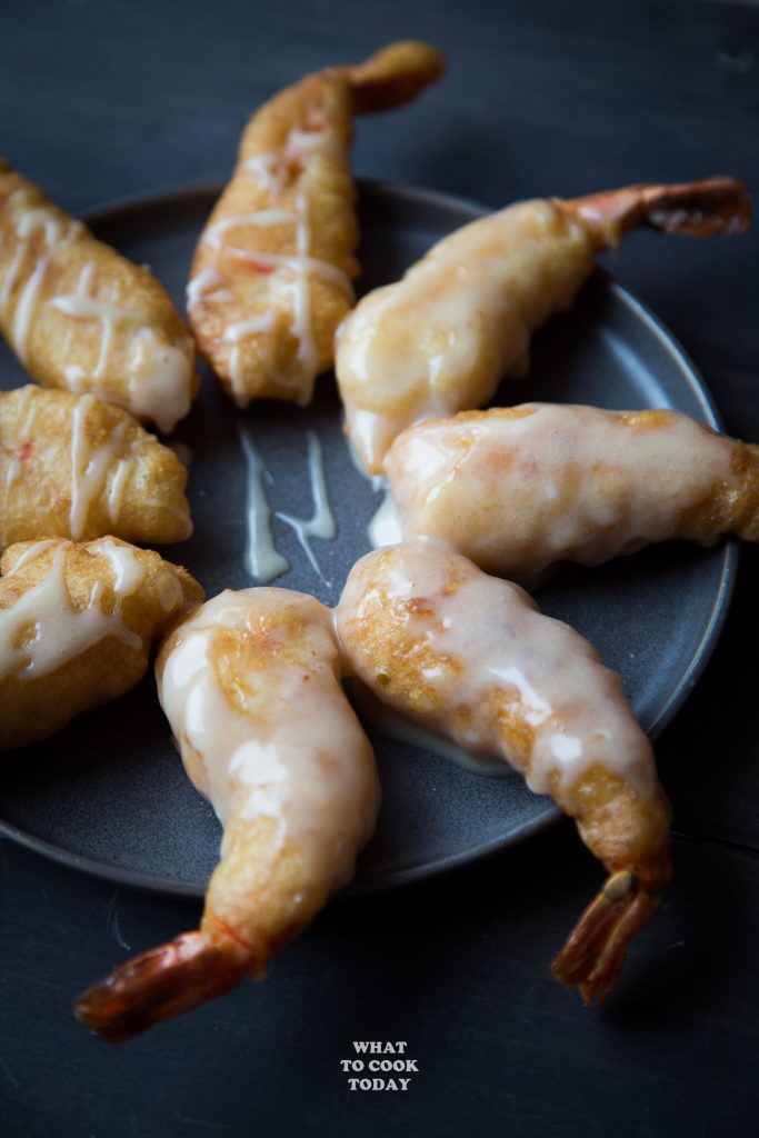 Mayonnaise Udang/Sweet mayonnaise prawns