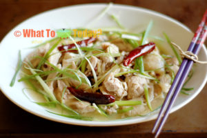 DONG'AN CHICKEN/ 東安子雞