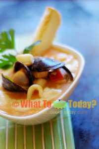 SEAFOOD FRICASSEE