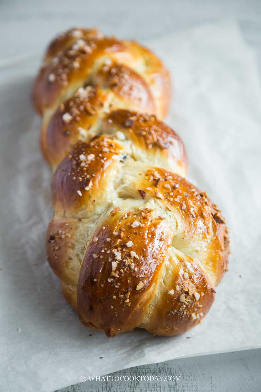 Pulla/Nisu/Nisua (Finnish Cardamom Coffee Bread)- with sourdough option