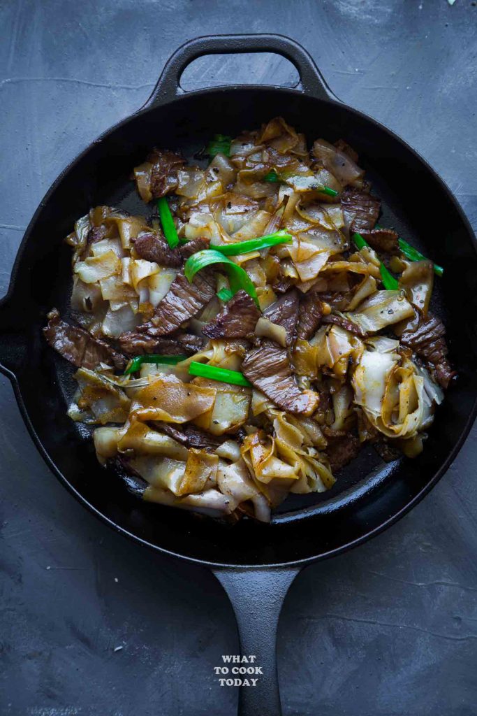 The Best Beef Chow Fun /Hor Fun (All the tips you need to know)