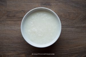 How to Make Basic Asian Rice Porridge (Congee)