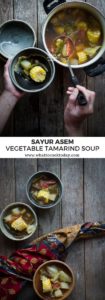 Sayur Asem (Indonesian Vegetable Tamarind Soup)