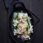 San Lau Hor Fun (Three-tossed Flat Rice Noodles)