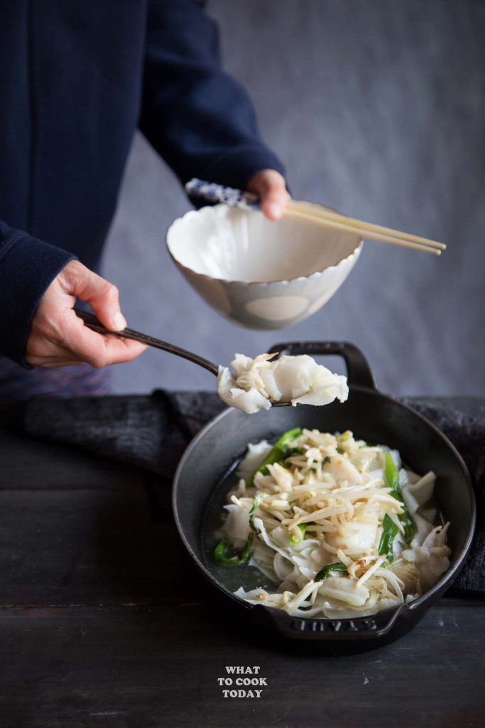 San Lau Hor Fun (Three-tossed Flat Rice Noodles)