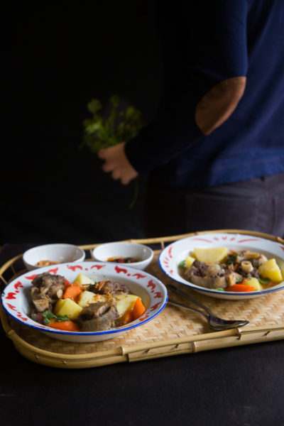 Javanese Oxtail Soup (Sop Buntut)