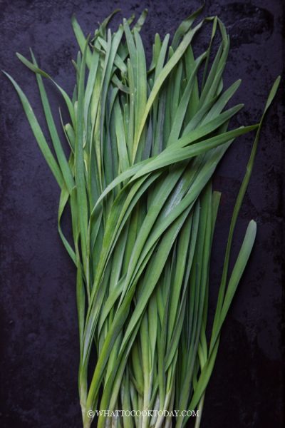Stir-fried Shrimp and Garlic Chives