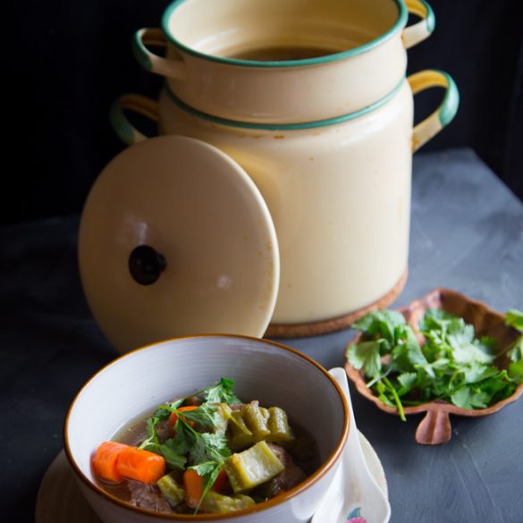 Chinese Apple Pork Ribs Soup (Instant Pot, Slow Cooker, Stove-top)