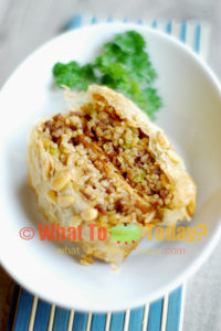 RICE AND BEEF POCKETS