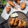 Ultra Crispy Shrimp Paste Chicken (Har Cheong Gai)