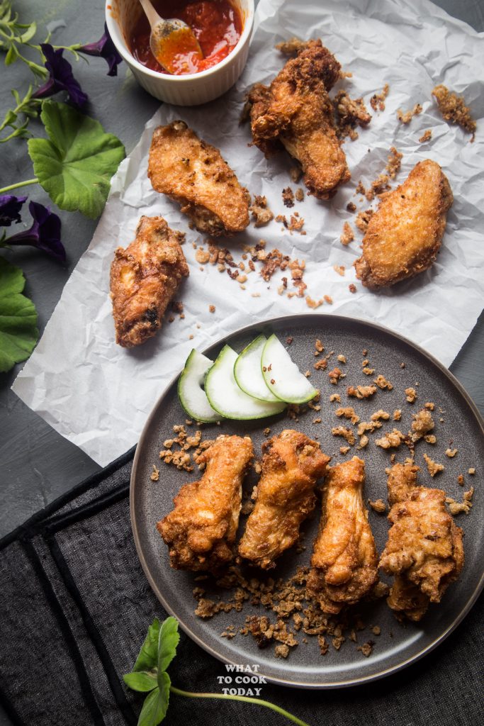 Ultra Crispy Shrimp Paste Chicken (Har Cheong Gai)