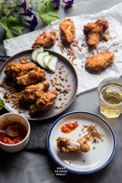 Ultra Crispy Shrimp Paste Chicken (Har Cheong Gai)