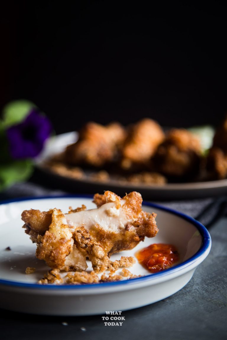 Ultra Crispy Shrimp Paste Chicken (Har Cheong Gai)