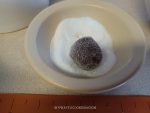 Sweet Red Bean Paste/ Anko Crinkle Cookies (with Egg or Eggless)