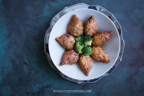 How To Make Pipa Tofu (Chinese Tofu Balls)