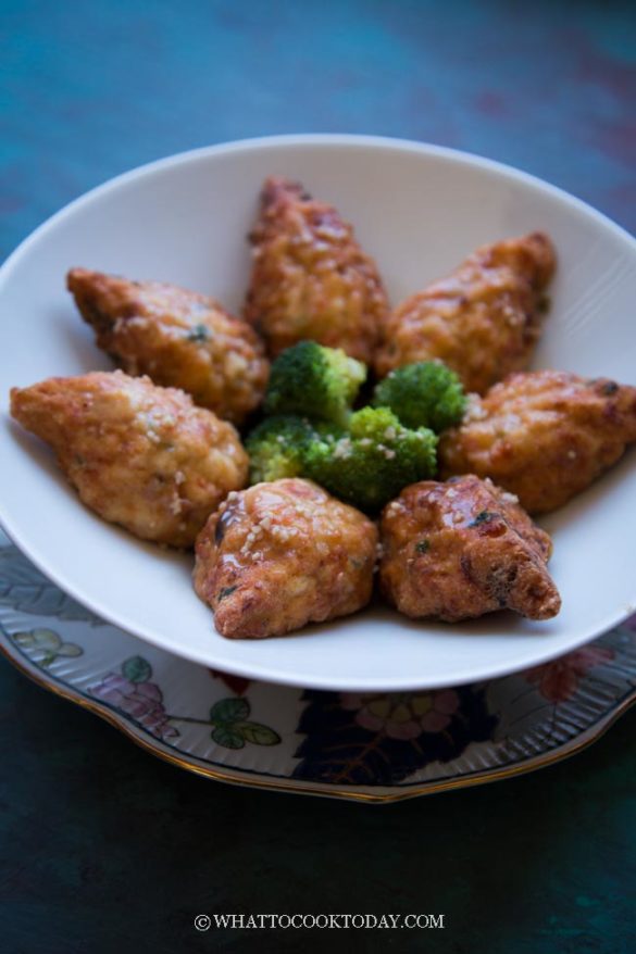 How To Make Pipa Tofu (Chinese Tofu Balls)