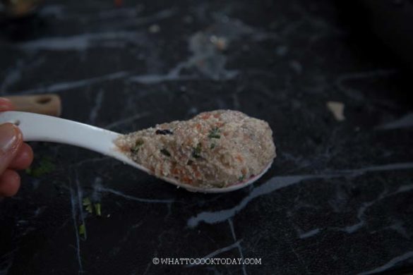 How To Make Pipa Tofu (Chinese Tofu Balls)