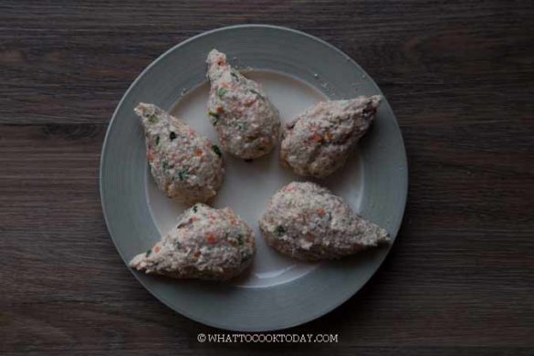 How To Make Pipa Tofu (Chinese Tofu Balls)