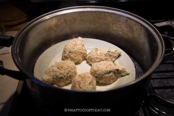 How To Make Pipa Tofu (Chinese Tofu Balls)