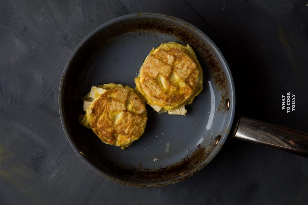 Tahu Telur / Tauhu Telur (Indonesian Tofu and Eggs Salad)