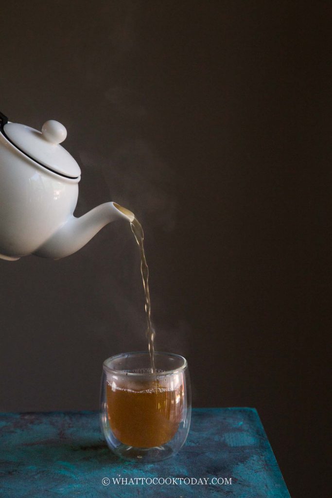 Bandrek (Sundanese Sweet and Spicy Hot Drink)