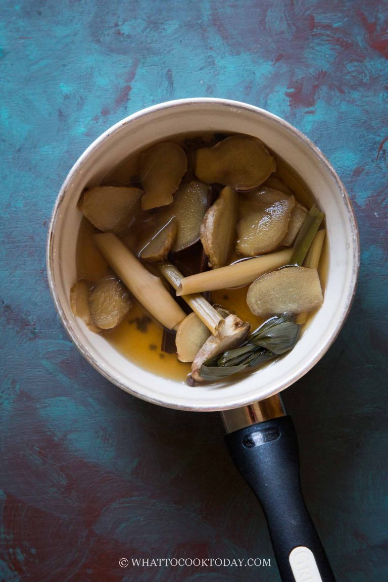 Bandrek (Sundanese Sweet and Spicy Hot Drink)