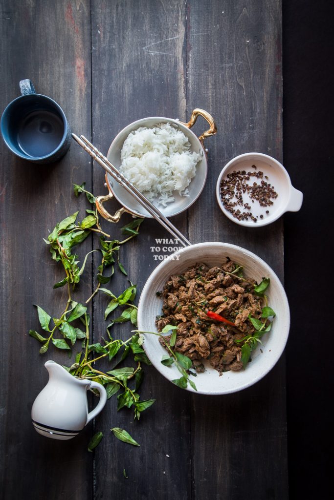 Burmese Kachin Pounded Beef