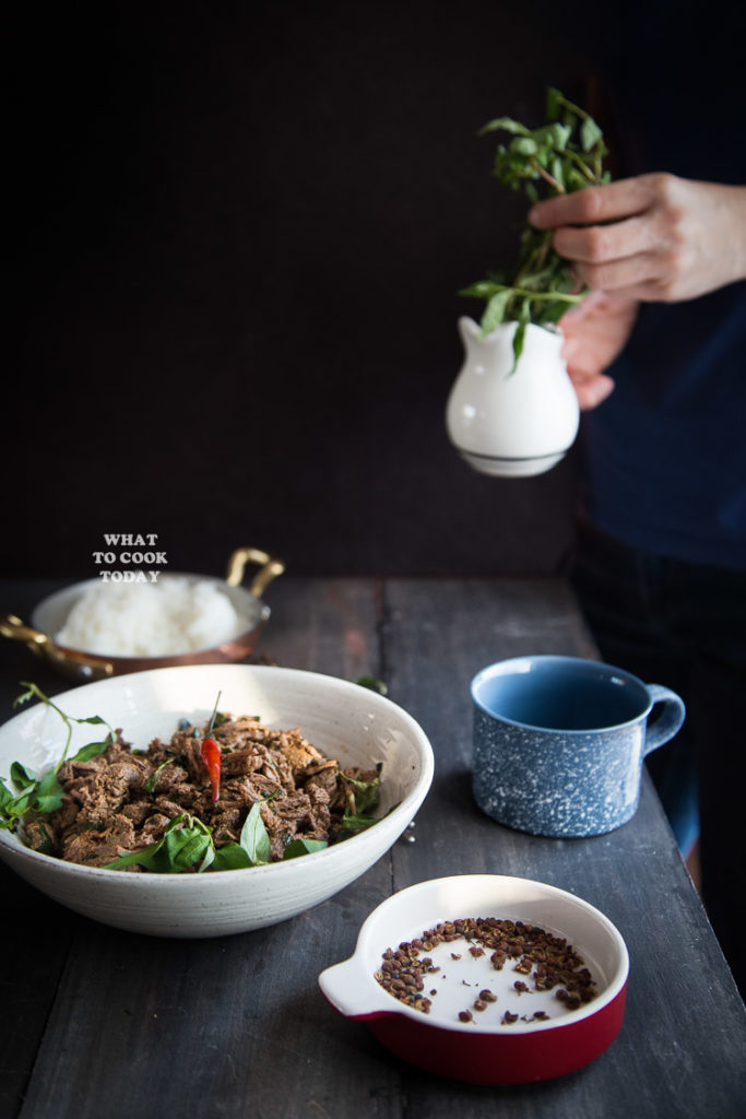 Burmese Kachin Pounded Beef